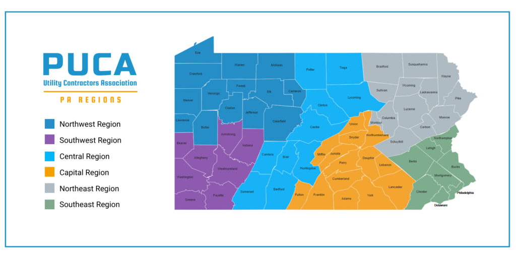 Puca Regions Puca
